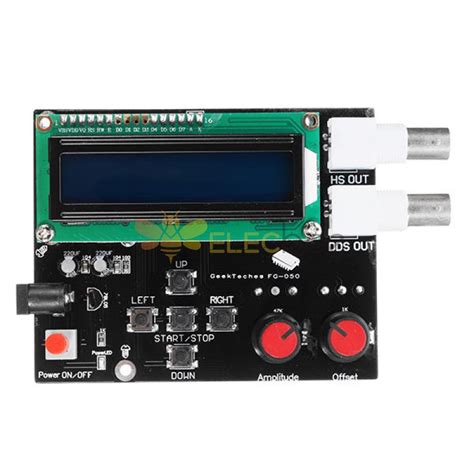 Dds Function Signal Generator Module Sine Sawtooth Wave Signal