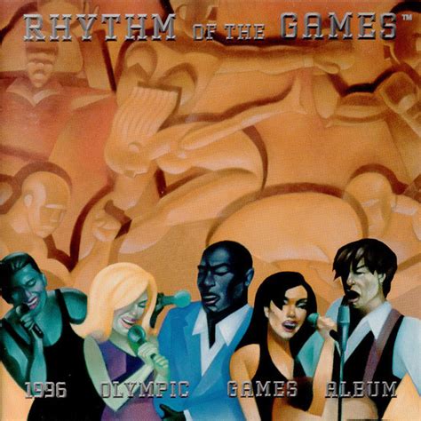 Rhythm Of The Games 1996 Olympic Games Album 1996 CD Discogs