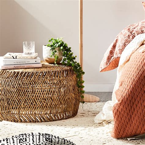 Home Republic Fez Zig Zag Coffee Table Natural Adairs