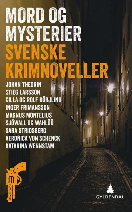 Mord Og Mysterier Svenske Krimnoveller Arkno Arkno
