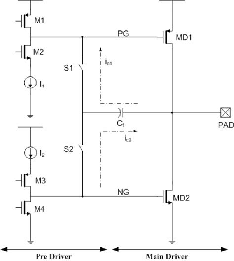 Figure 4 From A Slew Rate Controlled Output Driver Having A Constant