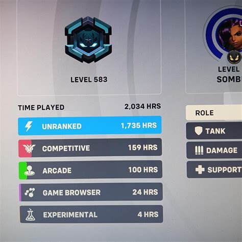 Account Merge On Console Bug Profile Time Played Etc Fixed Roverwatch