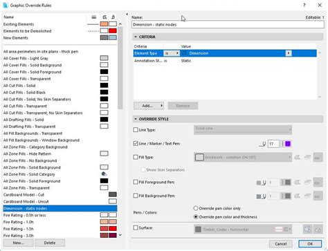 What Are Your Creative Graphic Override Settings Graphisoft Community