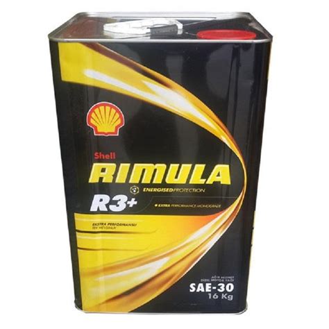 Shell Rimula R3 30 16 Kg