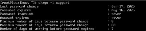 How To Set Password Expiry To Never For User In Linux Server Ipserverone