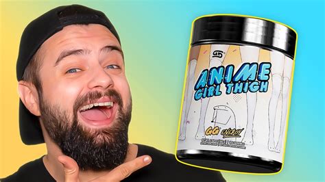 Gamer Supps Anime Girl Thigh By Flork Review Youtube