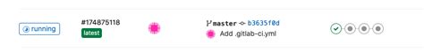 Stucked Running State Ci Gitlab Cicd Gitlab Forum