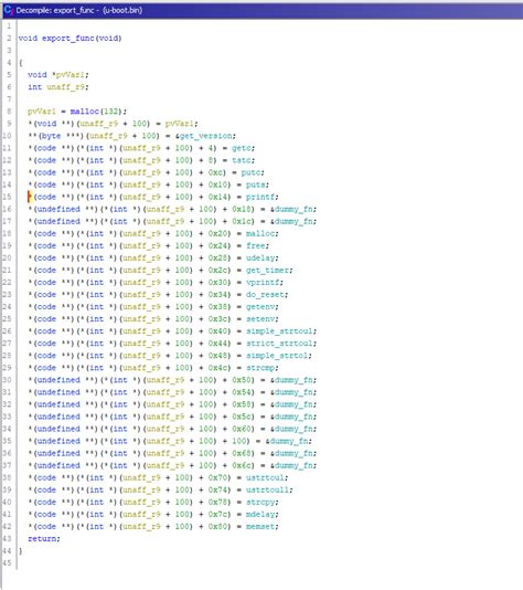 Shielder Reversing Embedded Device Bootloader U Boot P1