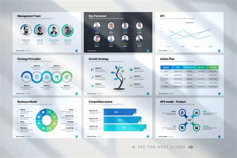 Business Strategy PowerPoint On Behance