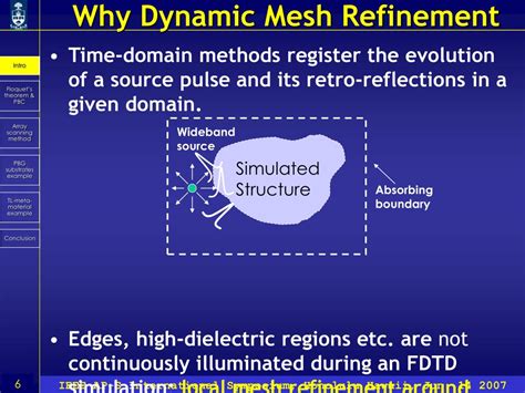 Ppt Efficient Finite Difference Time Domain Modeling Of Driven
