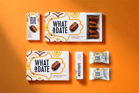 Orange Peel Hand Filled Dates Snack And T What A Date What A Date