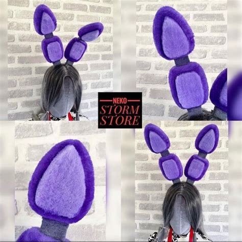 Five Nights At Freddys Bonnie Costume Etsy Canada