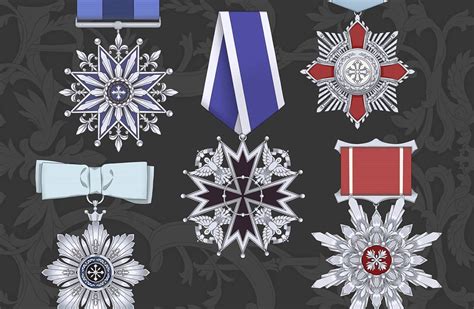 로판 판타지 웹툰 일러를 위한 프레임 패턴 브러쉬