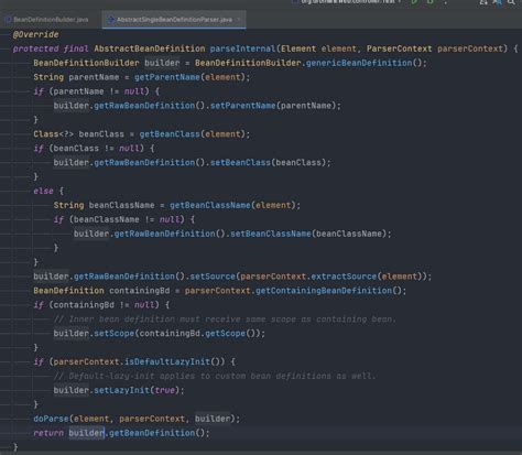 设计模式 建造者模式 与 Spring Bean建造者 Beandefinitionbuilder 源码与应用springboot Bean 建造者模式 Csdn博客