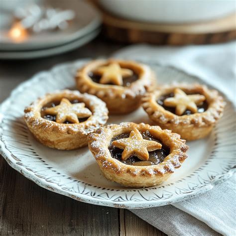 Mince Pies With Brandy Butter