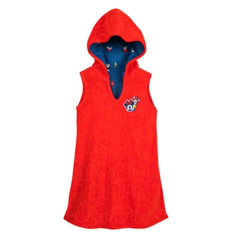 Ripley Enterizo NiÑa Shop Disney Rojo Minnie Mouse Capucha 2 AÑos