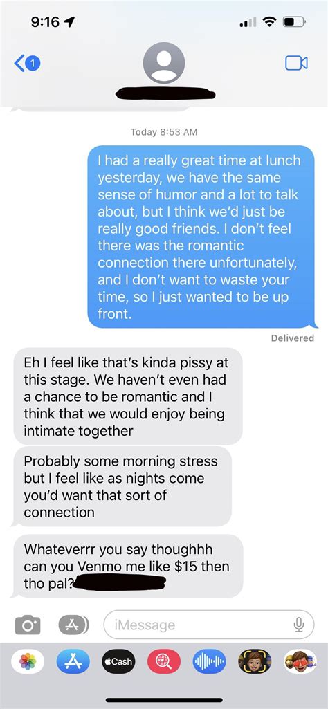 Went On One Lunch Date With This Guy Yesterday R Texts