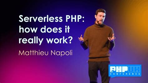 Franco Lombardo 🇺🇦 On Linkedin Serverless Php How Does It Really Work