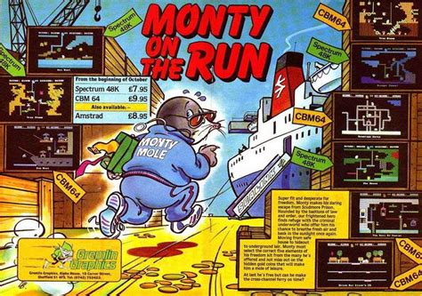 Monty On The Run C64 Wiki