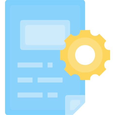 File Linector Flat Icon