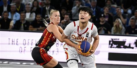 Fiba新一期三人篮球世界排名：中国男队排名第15 女队第5手机新浪网