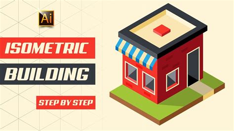 How To Draw An ISOMETRIC BUILDING Easy Way To Create ISOMETRIC GRID A Isometric Grid