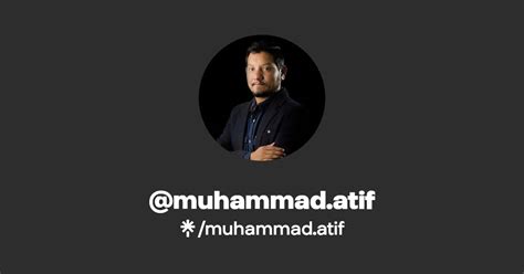 Muhammadatif Instagram Facebook Linktree