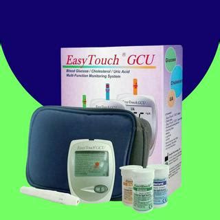 𝐅𝐑𝐄𝐄 𝐆𝐈𝐅𝐓𝐒 EasyTouch GCU 3In1 Glucose Cholesterol Uric Acid Blood Test Meter Kit Complete