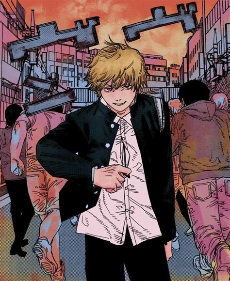 Fanfic Fanfic Amreading Books Wattpad Chainsaw Manga