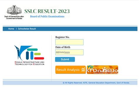 Kerala Sslc Supplementary Result 2023 Kerala 10th Class Result Date
