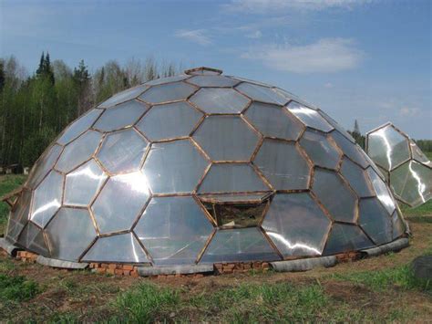 Стеклянные купола идеальное решение для вашего сада