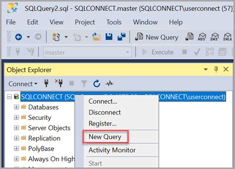 Create Database In Ms Sql Server Geeksforgeeks