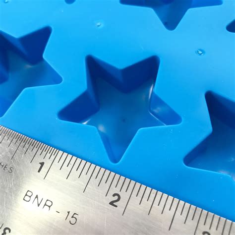 Star Mini Mold Silicone 10 Cavity 0 4 Oz Cavities