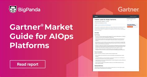 2022 Gartner Market Guide For AIOps Platforms