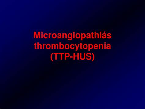 Ppt Dic Ttp Hus Powerpoint Presentation Free Download Id 5512268