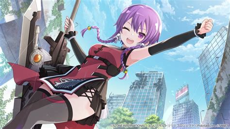 Wang Lifen Assault Lily Danbooru