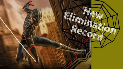 Elim Record Game In Fortnite Youtube