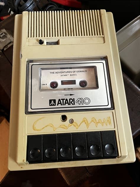 Great Finds Online Auctions Vintage Atari 410 Program Recorder