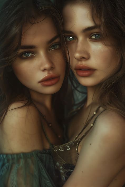 Artstation Beautiful Sisters