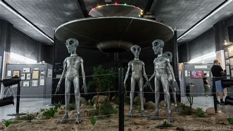 International Ufo Museum And Research Center Adammartin Space