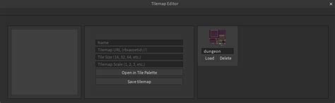 Using Tilemap Editor Upside Engine