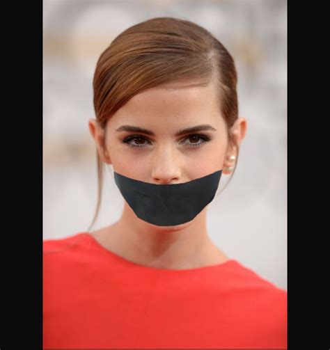 Emma Watson Gagged By Mrhulot24601 On Deviantart