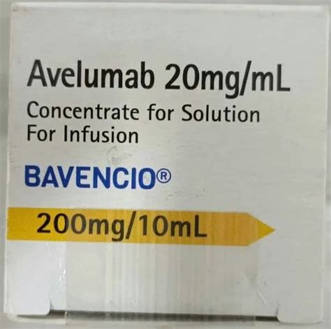 Bavencio 200 Mg Avelumab Injection 10 Ml At ₹ 99000 Vial Avelumab
