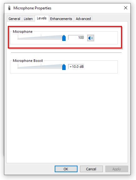 Microphone Not Working On Windows 10 6 Ways To Fix Windowschimp