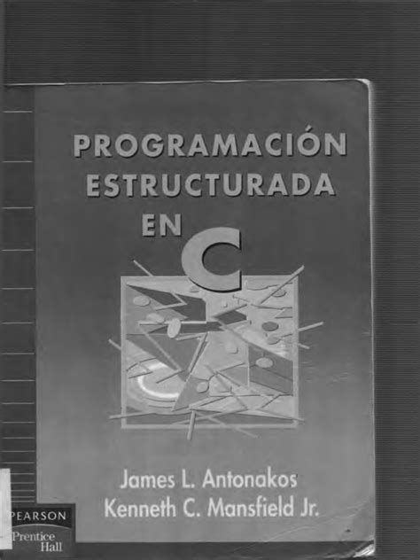 Programación Estructuras En C Pdf Programa De Computadora Programación
