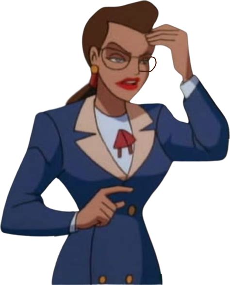 Janet Van Dorn Dcau Vector 13 By Mrtoonlover83 On Deviantart