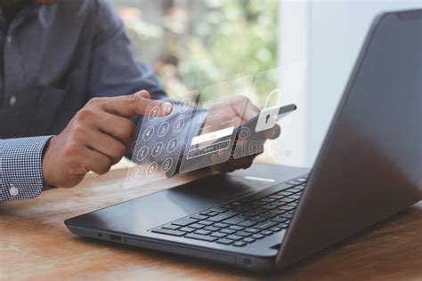 Cyber Security In Two Step Verification Multi Factor Authentication