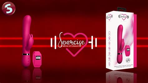 Sexercise Medical Pelvic Muscle Training Kit With Kegel Rabbit And