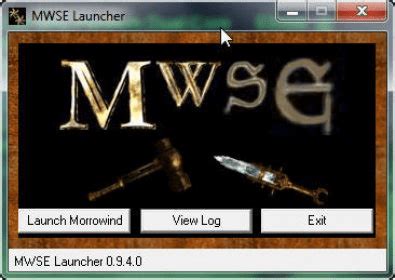Morrowind Script Extender Download An External Program That Adds Extra Script Functions To The