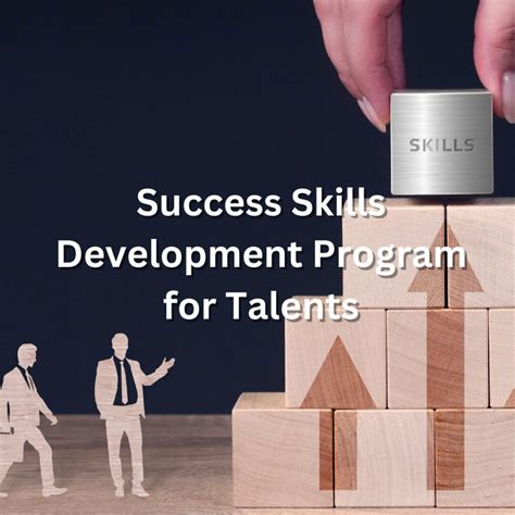 Success Skills Development Program For Talents Agilizing